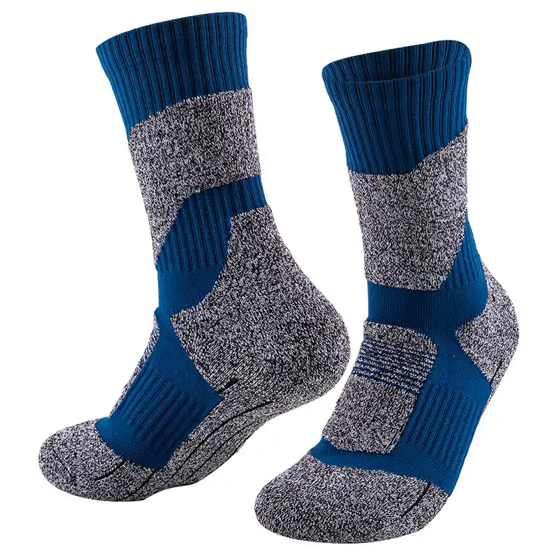 Thickened Towel Mountaineering Running Hiking Outdoor Socks Sweat ...